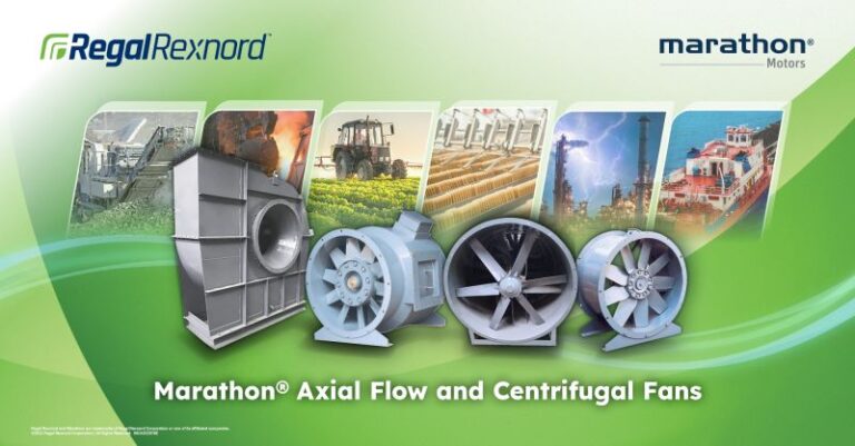 Marathon Axial Flow and Centrifugal Fans