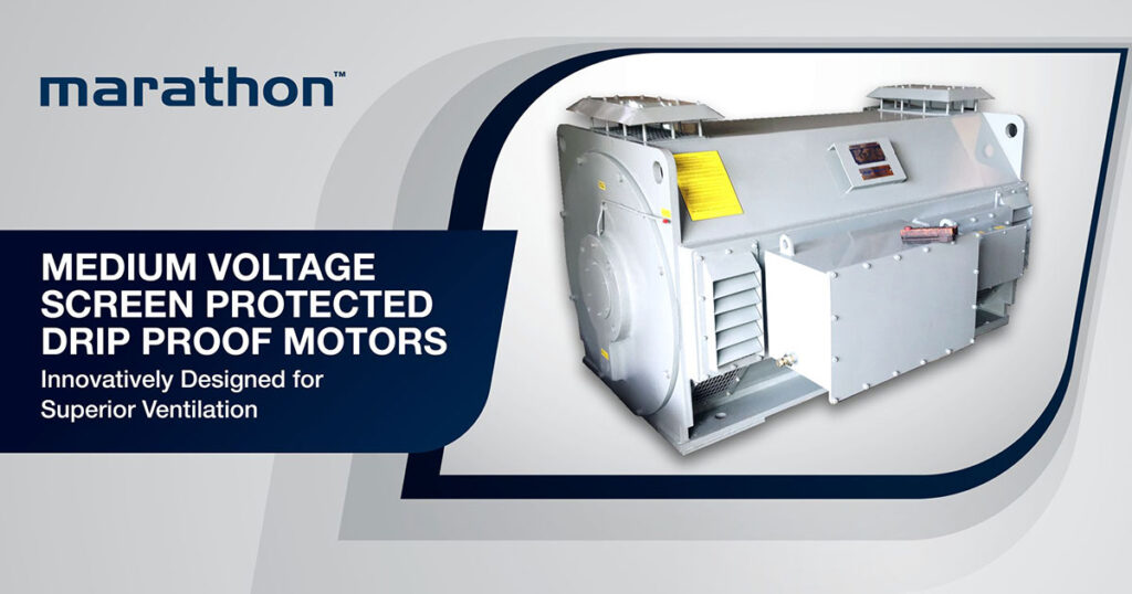 Marathon Electric Motor - Deepak Engineering Co.